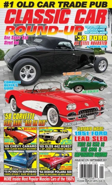 Classic Car Round-Up – BOP Mags